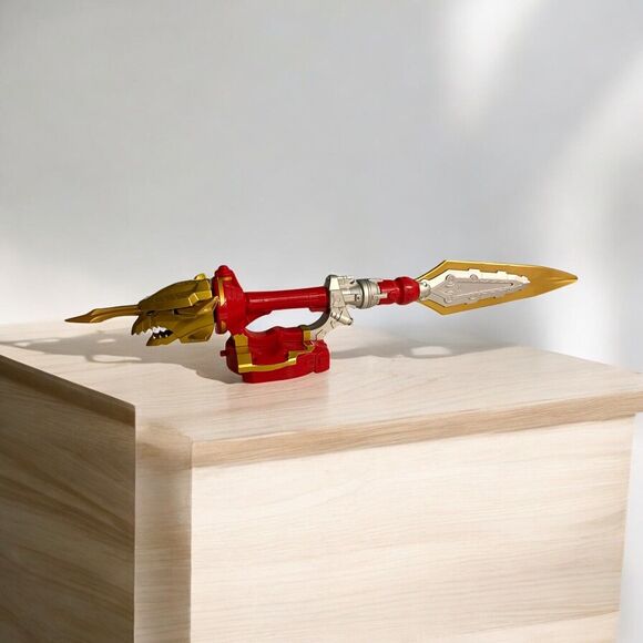 Bandai Namco | Toys | Power Rangers Megaforce Spinning Deluxe Ultra ...